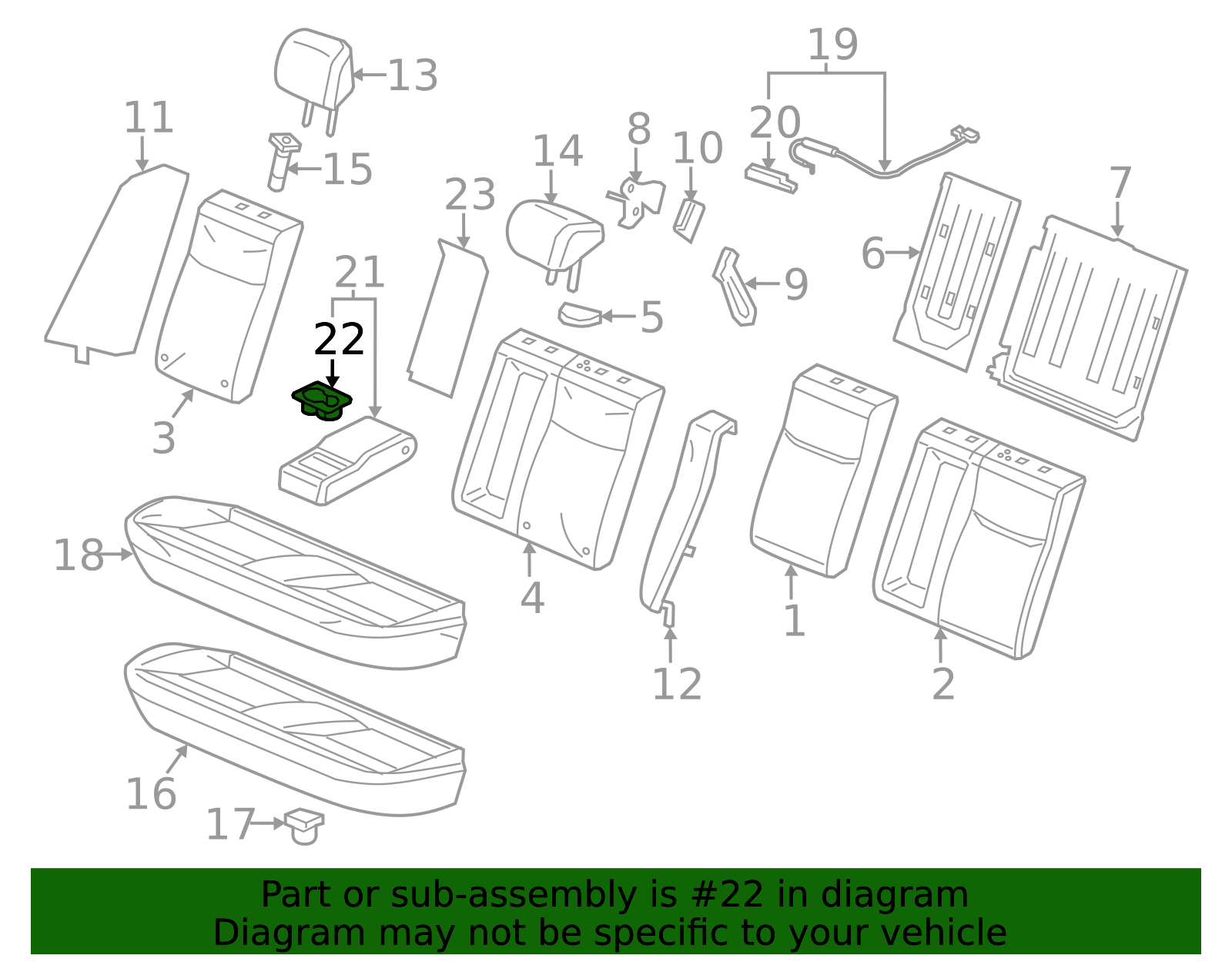 Console Cup Holder - OEM Replacement for Secure Beverage Storage ...