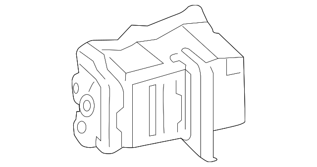 2021-2025 Toyota Plate 57014-42020 | Toyota Parts Center