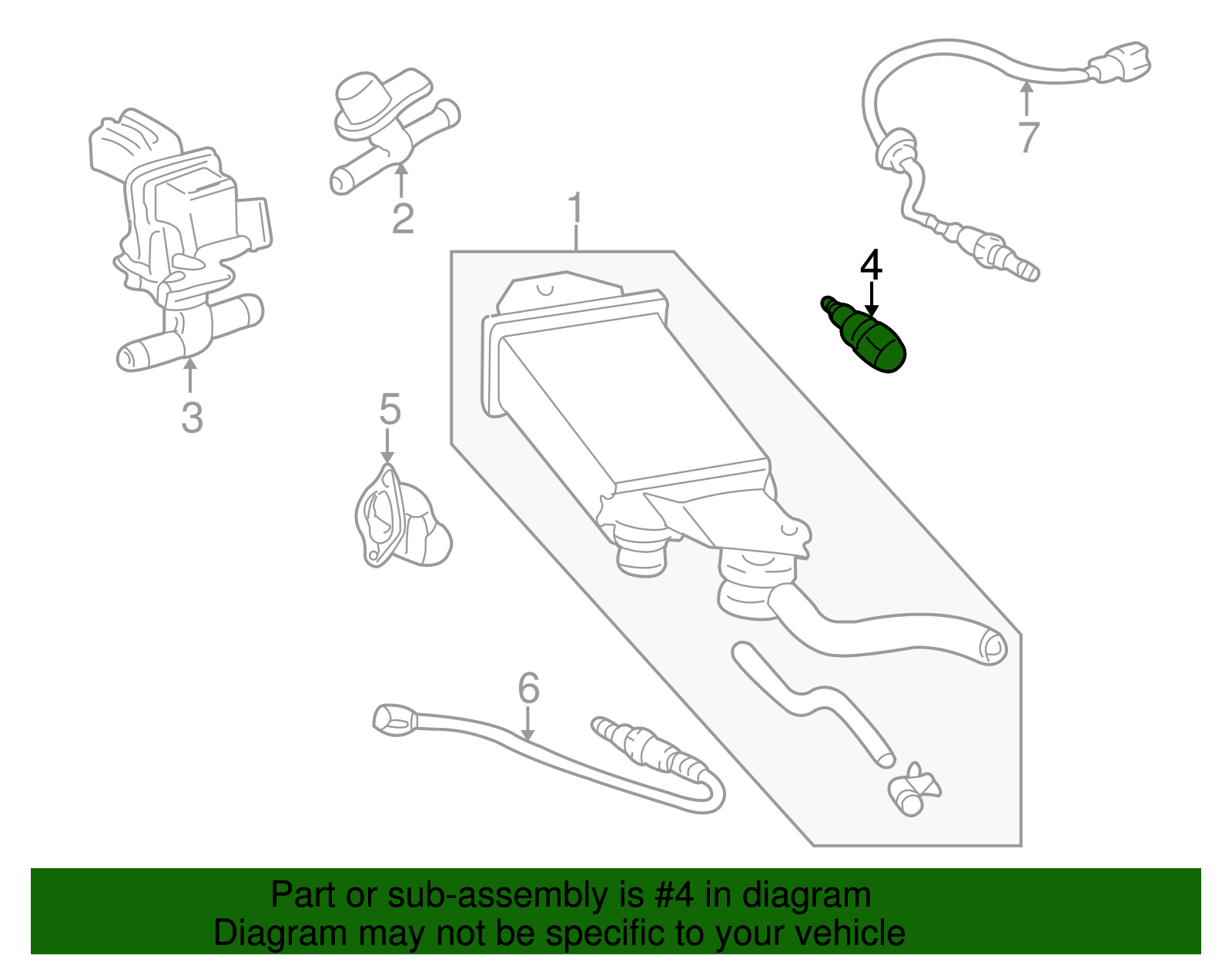 89422-16010 - Coolant Temp Sensor - 1997-2006 Toyota | Lithia Toyota Parts