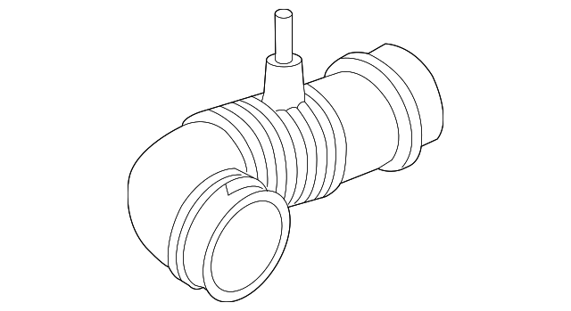 2007-2012 Mazda CX-7 Air Hose L33E-13-220 | RealMazdaParts.com