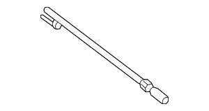 Genuine OEM Ford Part - Center Link PC3Z-3304-B | Genuine OEM Ford ...