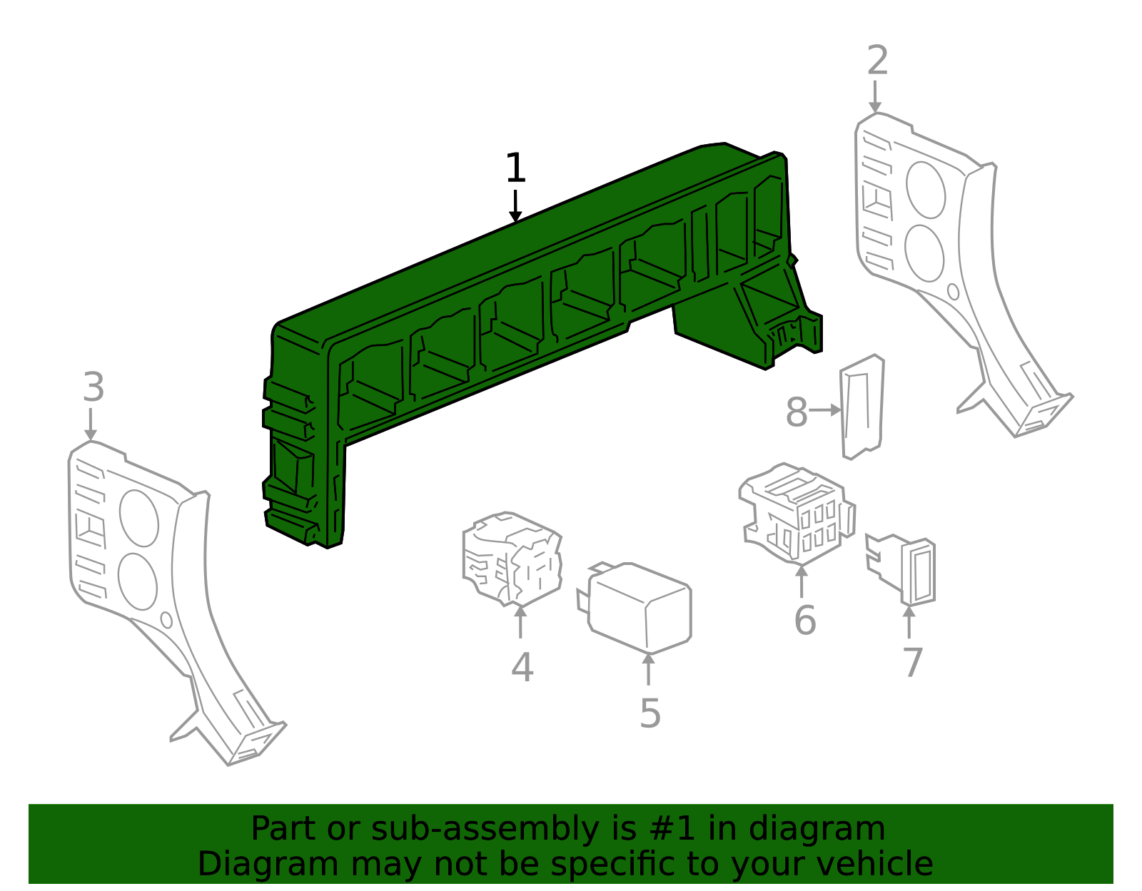 987-610-111-01 - High-Quality Relay Box for 2005-2012 Porsche ...