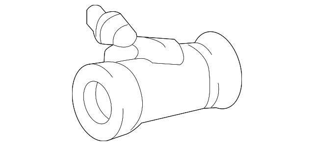 2005-2023 Toyota Tacoma Drum Brake Wheel Cylinder (Left, Right, Front ...