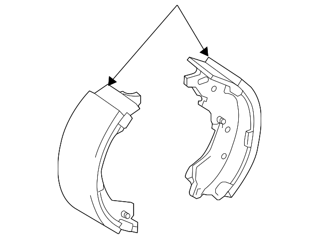 2005-2023 Toyota Tacoma Shoes 0449504010 | Toyota Parts Center