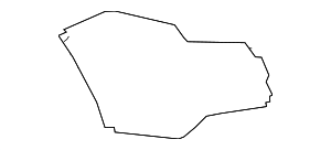 2021-2025 Cadillac XT5 Upper Cover 84826418 | Shop Matick Buick GMC