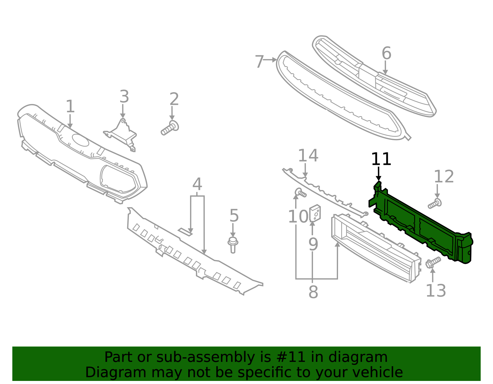 86958-Q4000 - Duct 2019-2022 Kia Niro EV | Kia.Parts Store