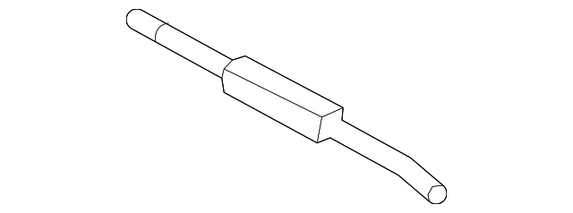 2006-2010 Volkswagen Beetle Lock Cable 1C0-837-085-F | VW Direct Auto Parts