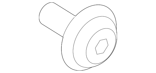 LR013135 - Rear Body Panel Trim Panel Clip - 2005-2020 Land-Rover ...