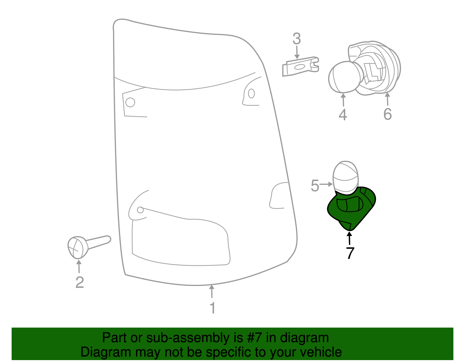 2002-2024 Mopar Lamp 68046629AB | Mopar Parts Canada