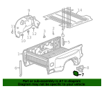 84736197 - Primed Fuel Tank Filler Door 2020-2025 Chevrolet | Chevrolet ...