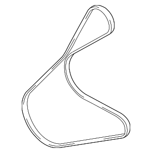 JK4-540-A - Motorcraft™ Serpentine Belt 2019-2023 Ford Transit Connect ...
