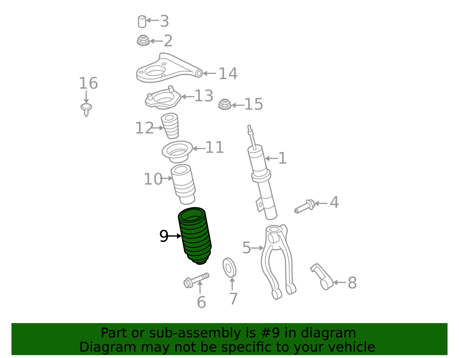 Coil Spring – OEM Suspension Load Support for Ford | AutoNation Parts