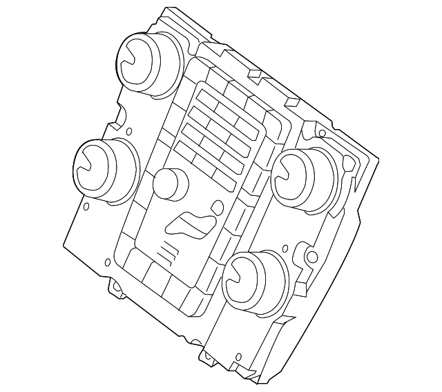 2014-2018 Volvo Dash Control Unit 31443425 | TascaParts.com