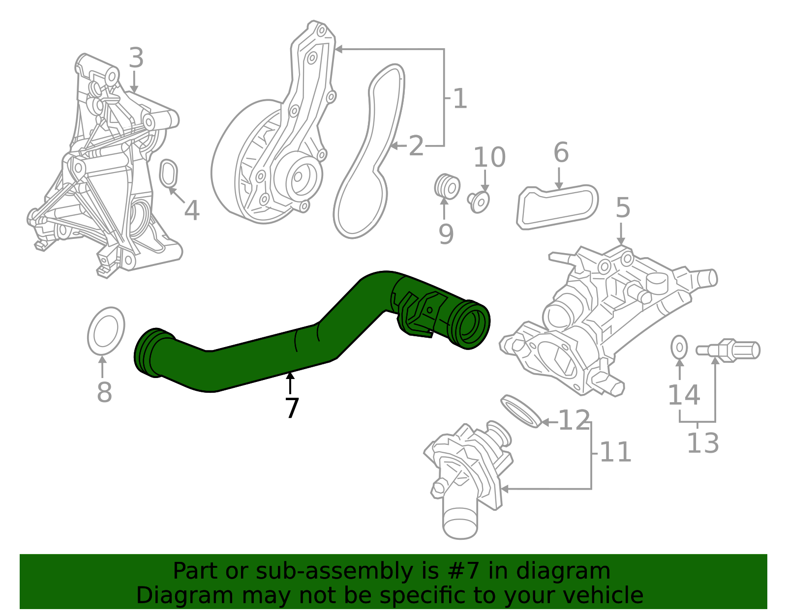 19505-64S-A00 - 2022-2025 Honda - Pipe | Honda Parts Cheap