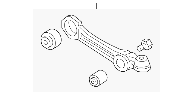 54501-3T050 - Rear Lower Control Arm 2015-2017 Kia K900 | Kia.Parts Store