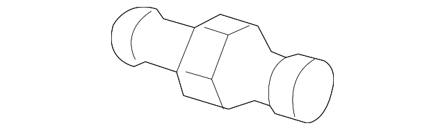 90109-S9V-A01 - Lift Cylinder Ball Stud 2003-2015 Honda | Honda Parts ...