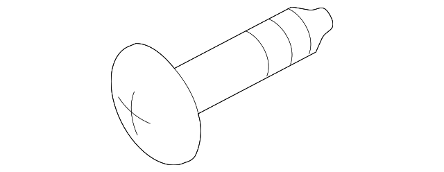 12451-05163 - HVAC Temperature Control Panel Screw 2001-2025 Kia | Kia ...