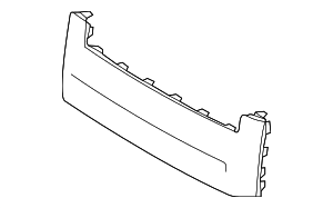 2020-2023 Land Rover Center Molding LR153922 | OEM Parts Online