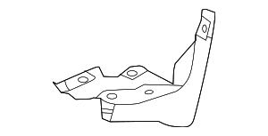 2014-2019 Nissan Versa Note Deflector 62026-3VY0A | Nissan Parts Central