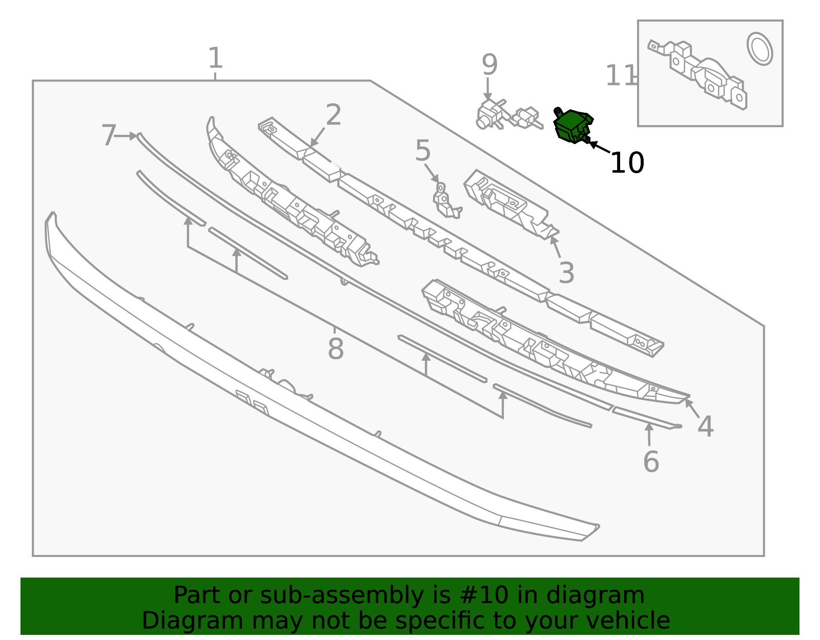 2023-2025 Hyundai Ioniq 6 Trunk Lid Switch 81260-KL000 | MotorMotor