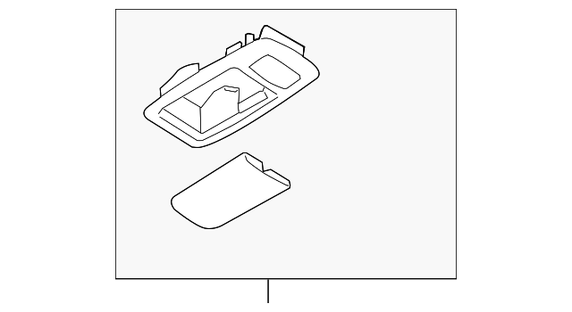 2009-2014 Nissan Murano Cover Assembly 26462-JK00A | Bill Kay Nissan Parts