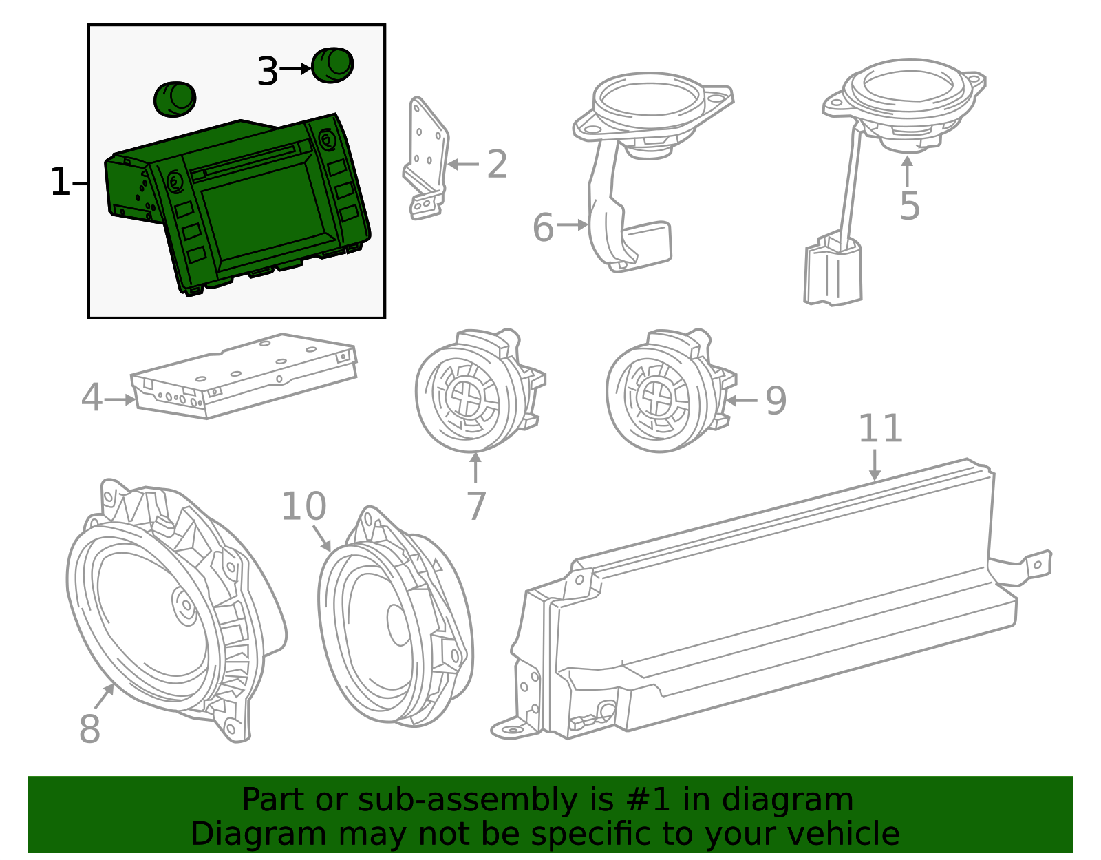 Radio Control Unit - Regain Command of Your Entertainment | AutoNation ...