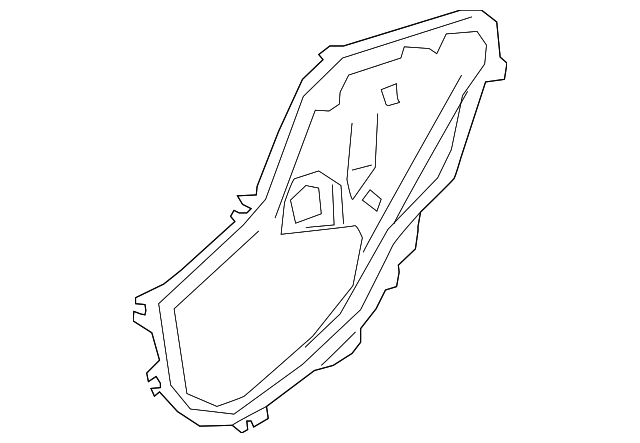 2018-2025 Toyota Camry Access Cover 6784106280 | Retail Performance ...