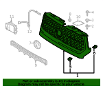 2020-2021 Toyota Tundra Grille Assembly 53101-0C021 | Toyota Parts Center