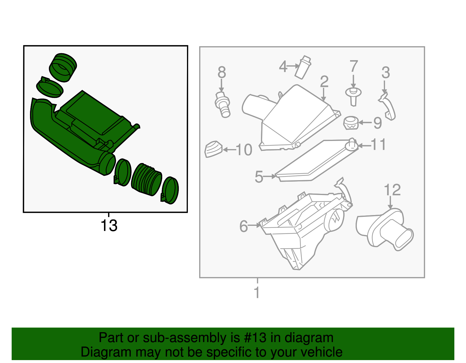 16576-1PD0A - High-Quality Engine Air Intake Resonator for 2012-2016 ...