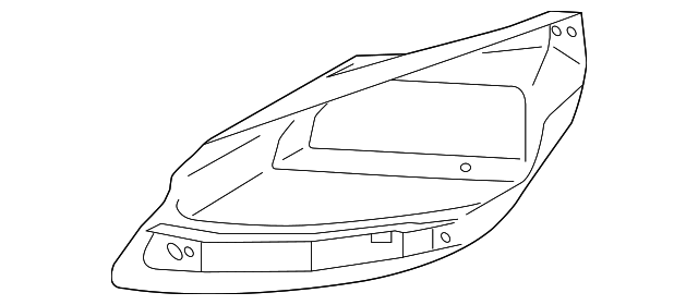 2010-2012 Mazda CX-9 Mount Bracket TE69-51-684 | Mazda Parts Deals