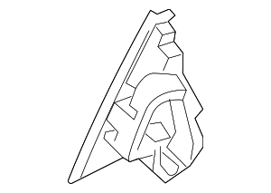 83840-M6000 - Corner Cover 2019-2024 Kia Forte | Kia.Parts Store