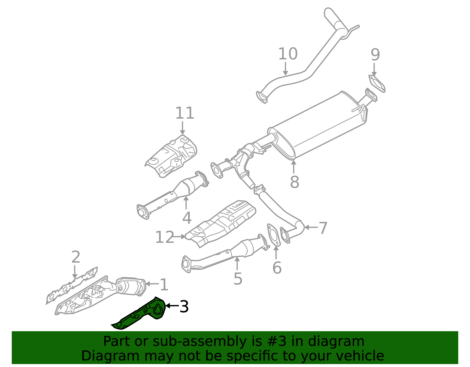 Exhaust Heat Shield - OEM Thermal Protection | AutoNation Parts