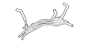 2020-2025 Ford | Tube Assembly | LX6Z-18B402-G | Walls' Ford Parts
