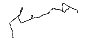 2014-2017 Toyota Highlander Liquid Line 88716-0E340 | OEM Parts Online