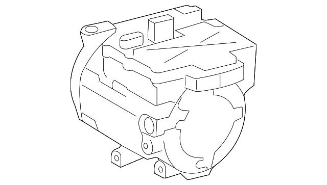 2014-2019 Toyota Highlander Compressor Assembly 88310-0E141 | Toyota ...