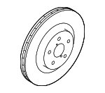 Genuine OEM Subaru Brake Rotors | Subaru Parts Plus