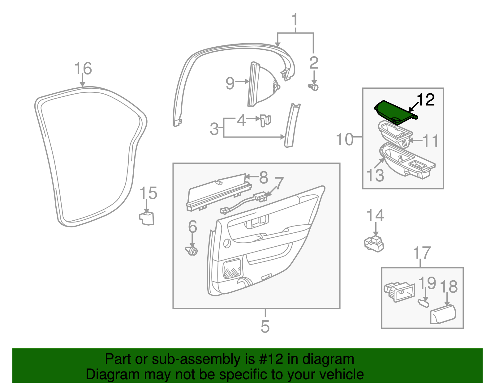 74187-50010 - Cover - 2001-2006 Lexus LS430 | My L Parts
