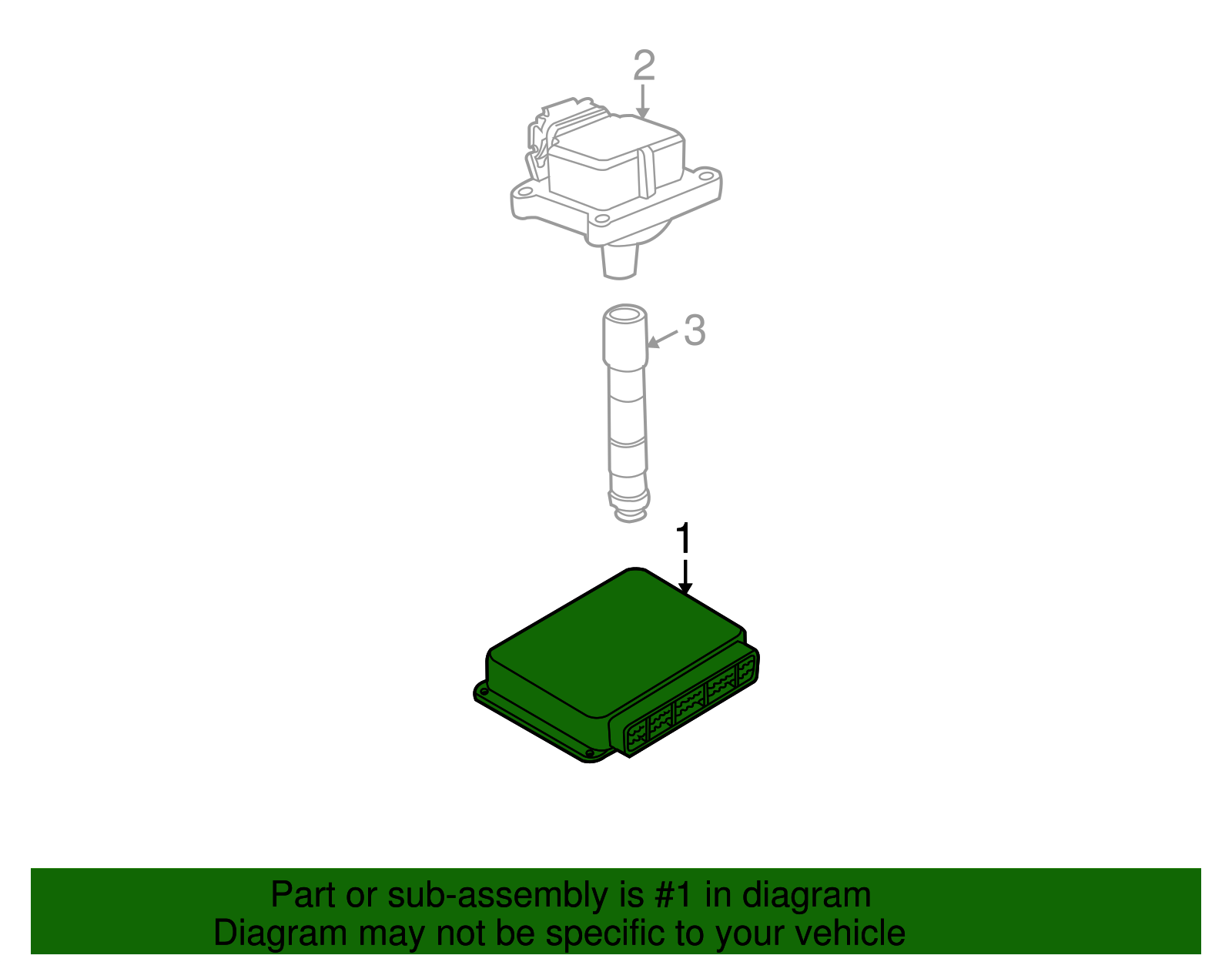 12-14-7-577-218 - Engine Control Module (ECM) - 2003-2005 BMW | BMW ...