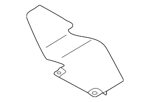 46012SJ000 - Air Inlet Duct 2019-2024 Subaru Forester | Subaru Parts ...