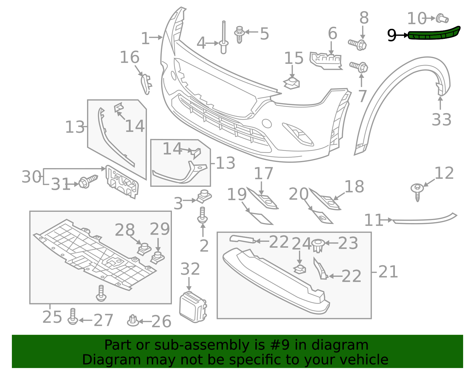 DL9A-50-150 - Lower Bracket 2019-2021 Mazda CX-3 | Mazda-Parts