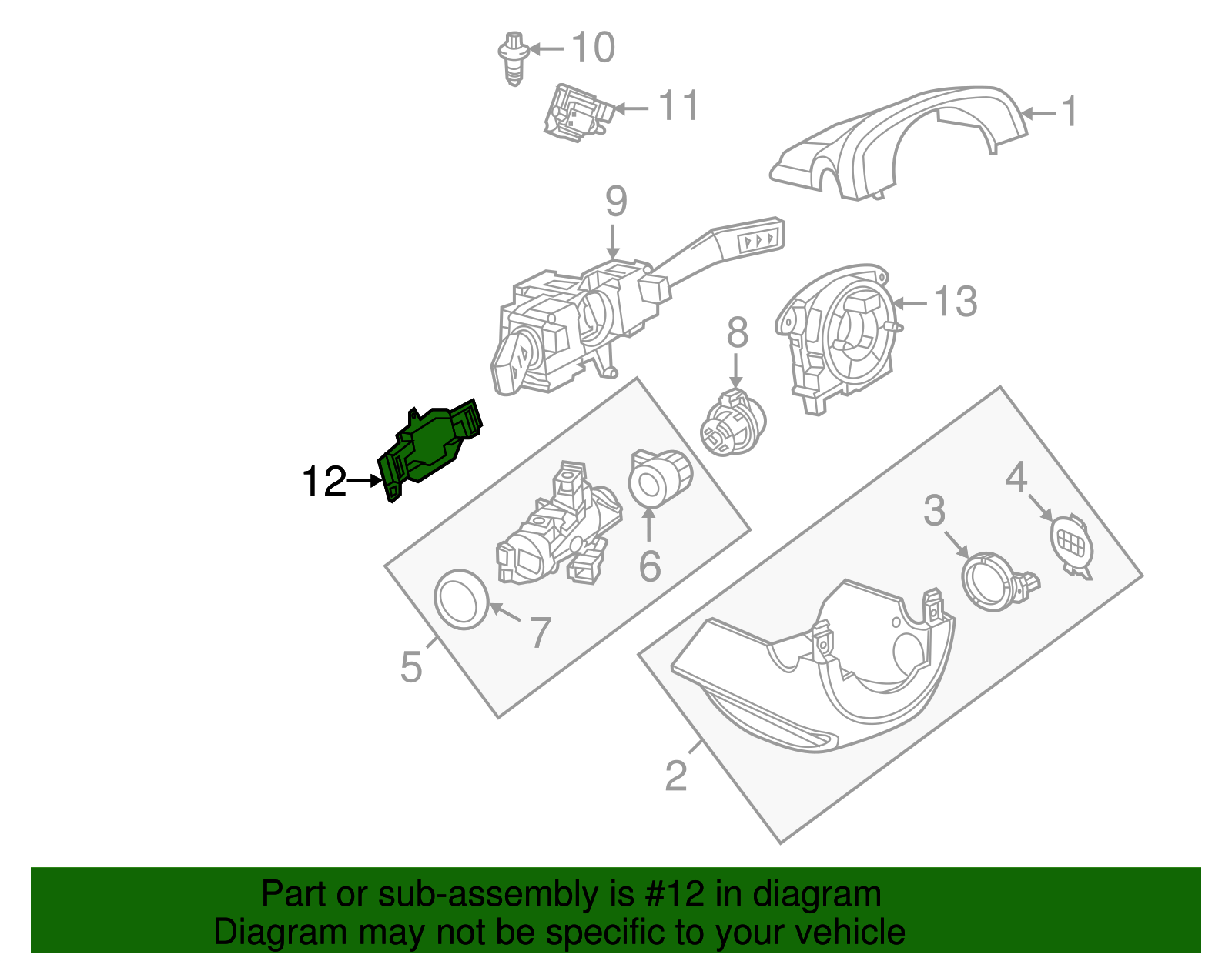 1S0-953-223 - Mount Plate 2011-2024 Volkswagen | Volkswagen Parts Catalog