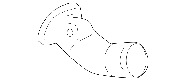 2007-2010 Mopar Thermostat Housing 68148113AA | Mopar Parts Canada