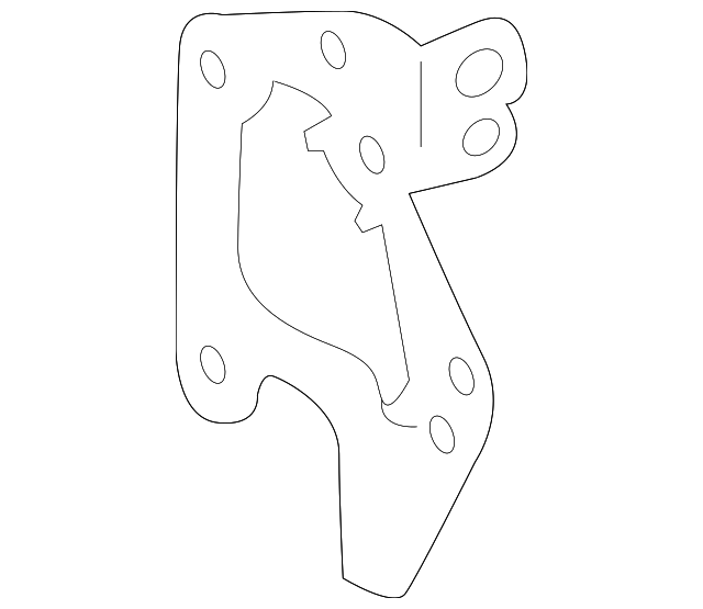 86211-89111 - Mount Bracket 1995-2004 Toyota | Longo Toyota Parts