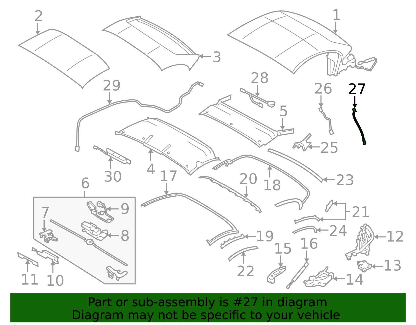 54377228586 - Micro-Switch (54-37-7-228-586) | BMW of South Atlanta Parts