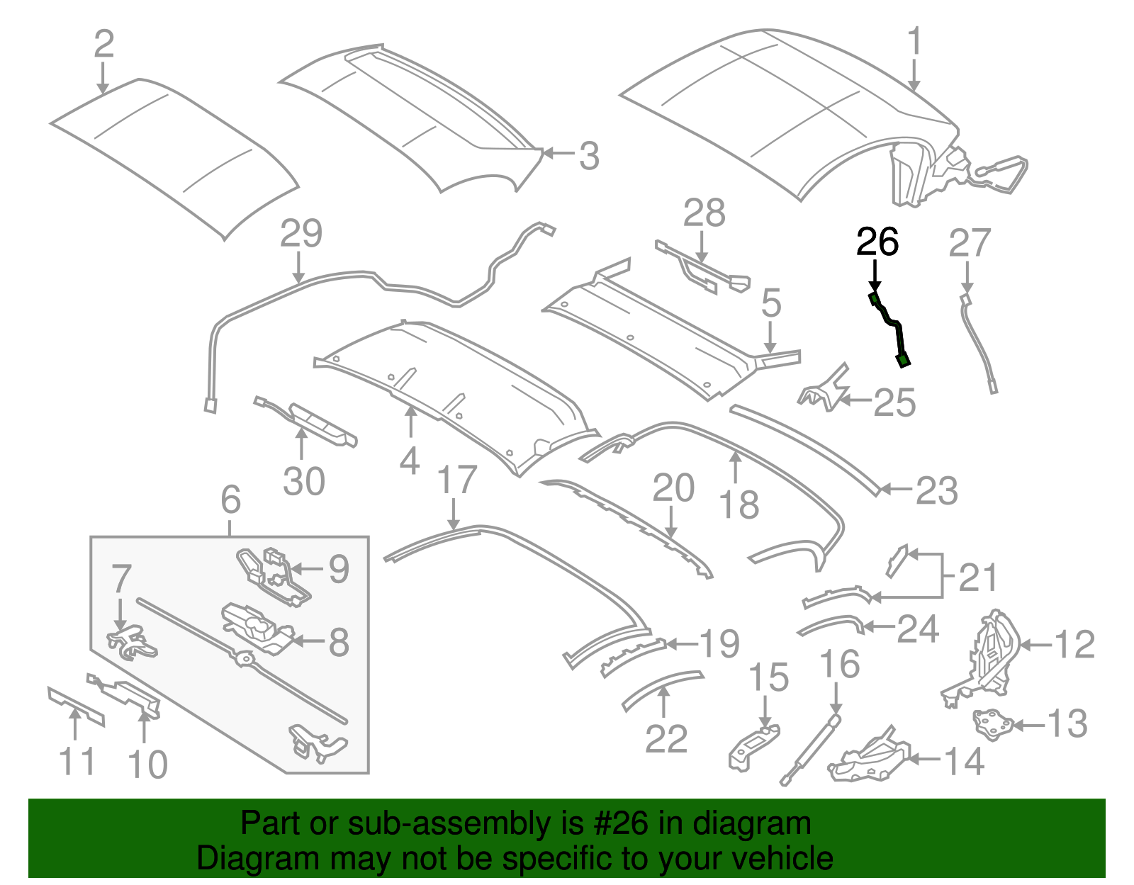 54377227398 - 2009-2016 BMW Z4 Micro-Switch (54-37-7-227-398) | BMW of ...
