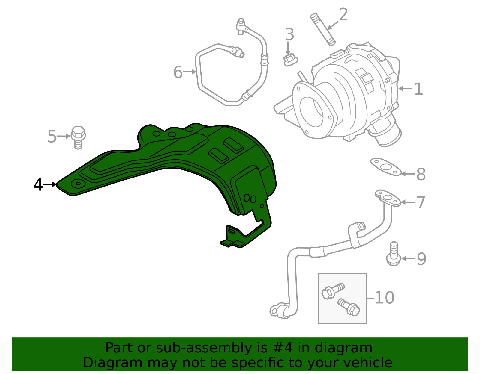 2015-2019 Ford Heat Shield CK4Z-6K733-A | Ford OEM Parts Outlet