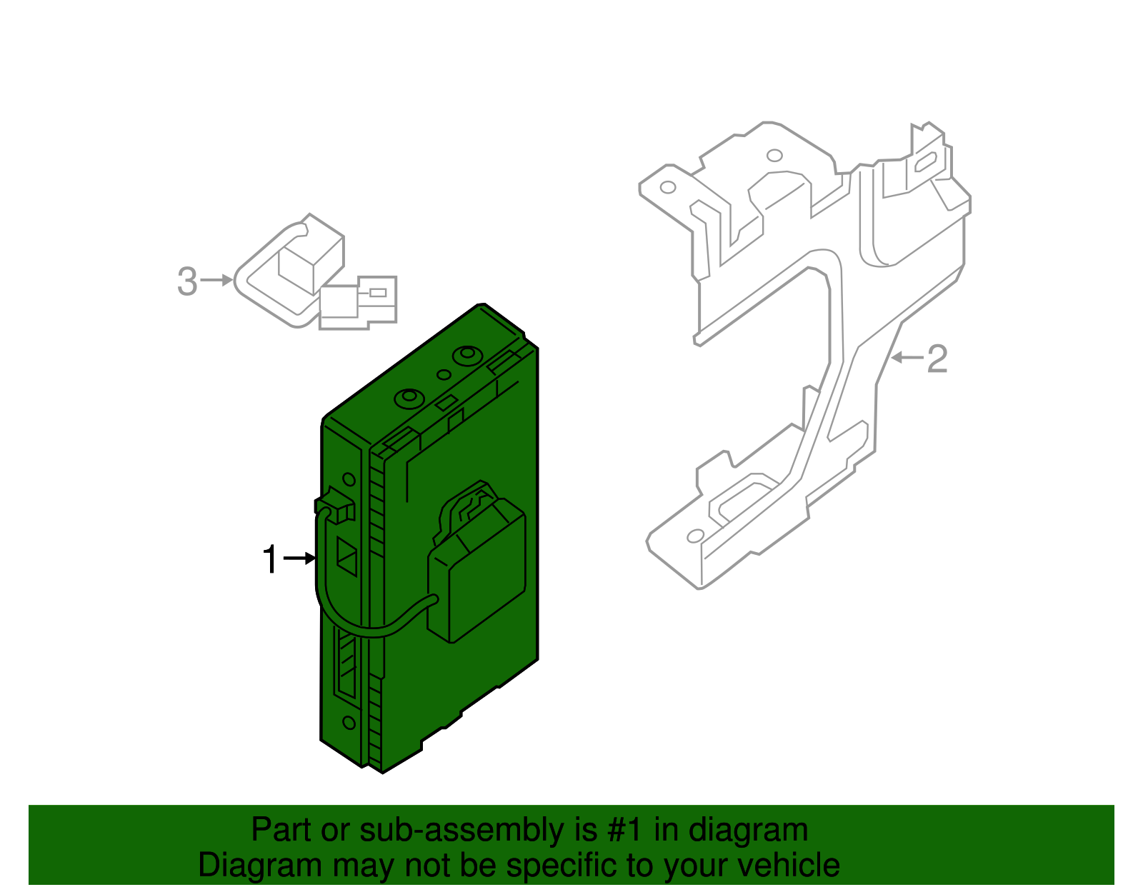 2014-2017 Nissan Sentra Module 28388-3RM0A | Team Nissan Inc.