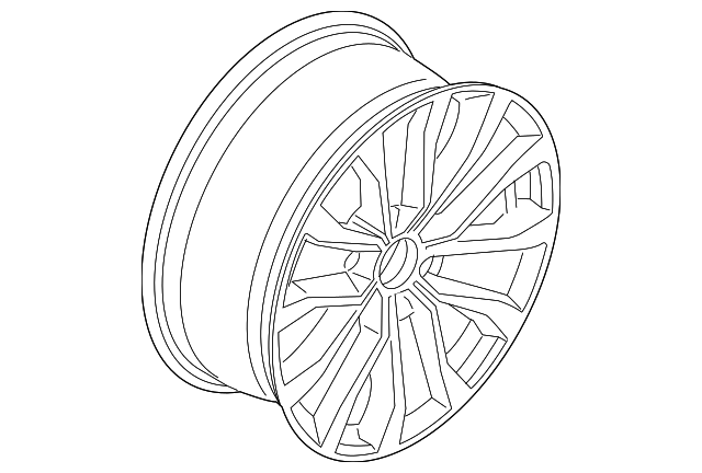 2019-2020 Ford F-150 Wheel, Alloy KL3Z-1007-B | Varsity Ford
