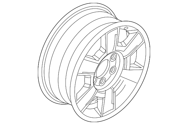 FL3Z-1007-M - Wheel, Alloy 2015-2018 Ford F-150 | Big 3 Auto Parts