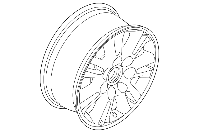 FL3Z-1007-H - Wheel, Alloy 2015-2016 Ford F-150 | Big 3 Auto Parts